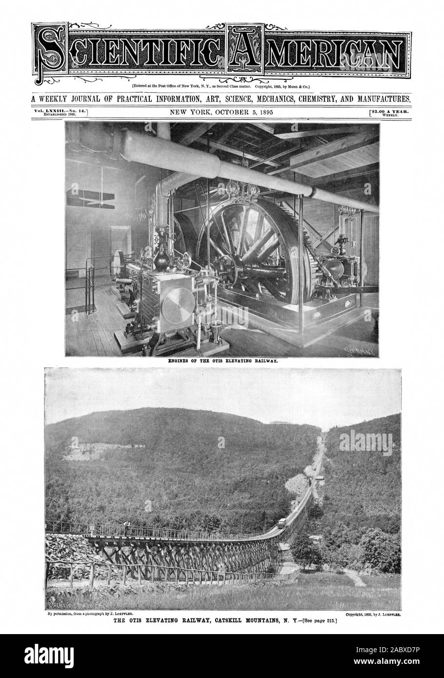 Otis railway Cut Out Stock Images & Pictures - Alamy