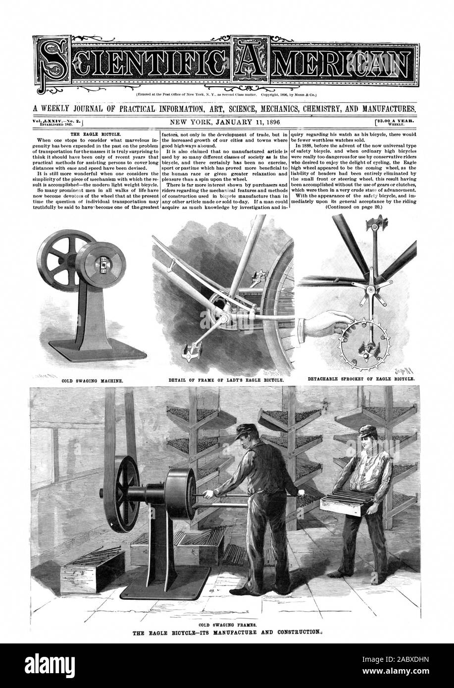 Cold swaging machine hi-res stock photography and images - Alamy