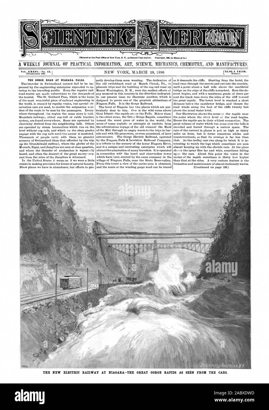 Niagara gorge railway hi-res stock photography and images - Alamy