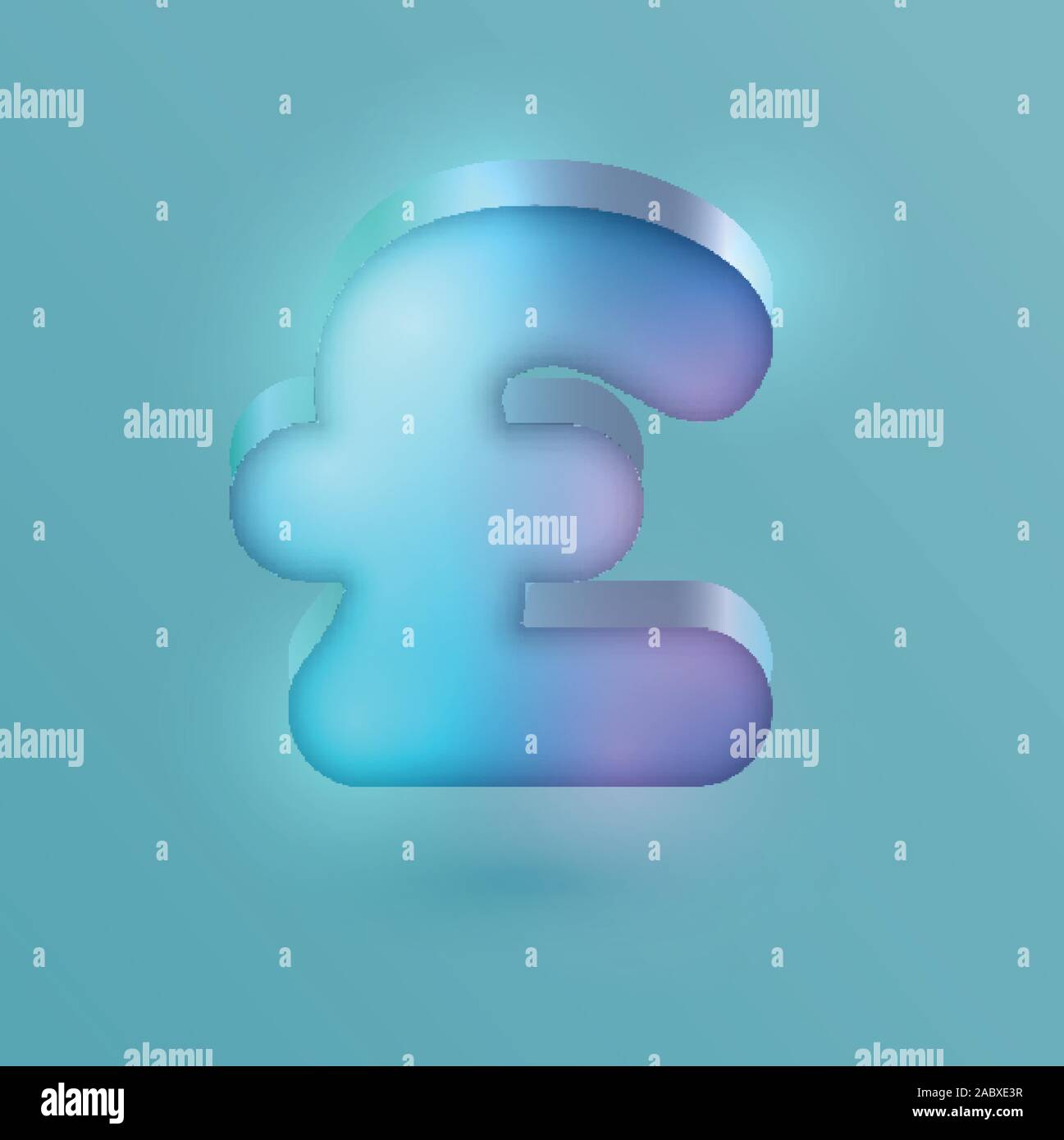 3D realistic neon character, vector Stock Vector Image & Art - Alamy