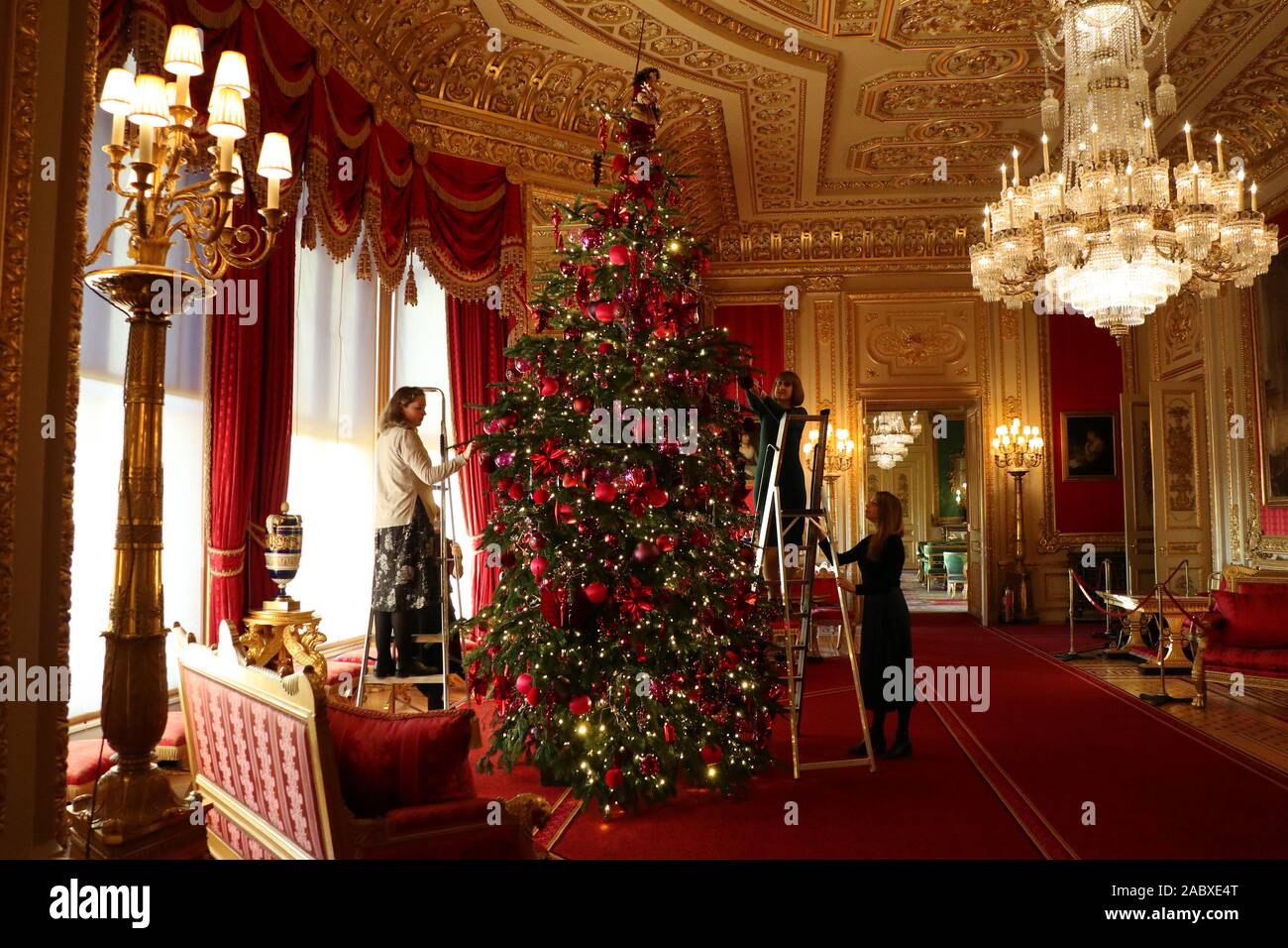 Queen victoria prince albert christmas hi-res stock photography and ...