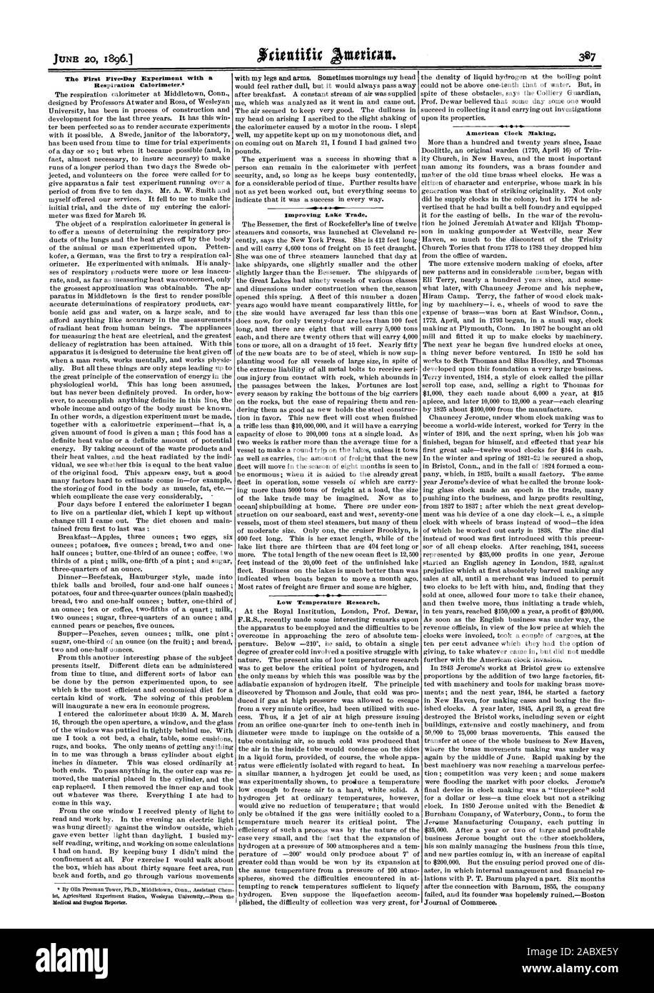 Respiration Calorimeter High Resolution Stock Photography and Images ...