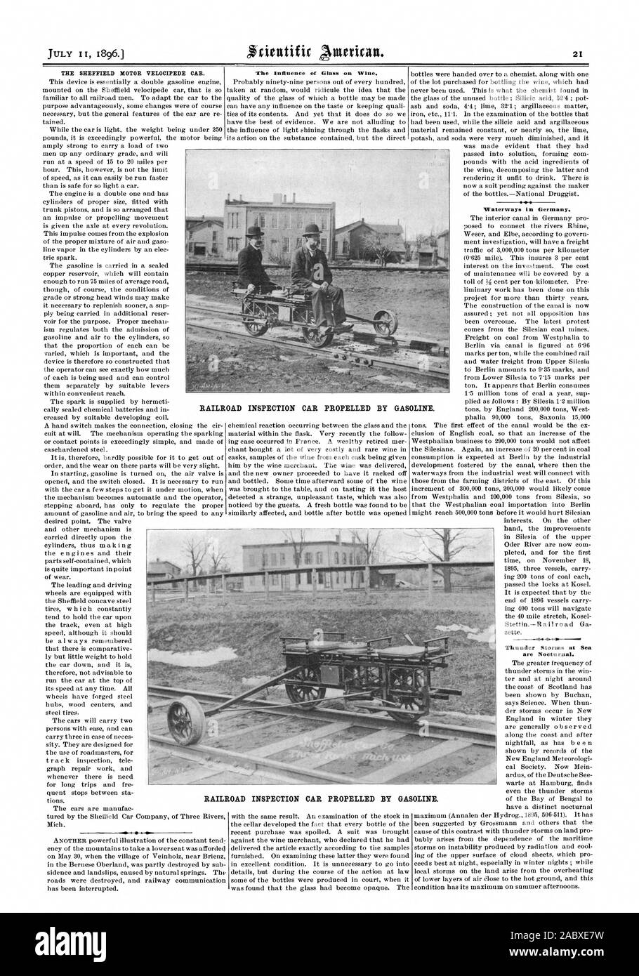 Sheffield motor velocipede car hi-res stock photography and images - Alamy