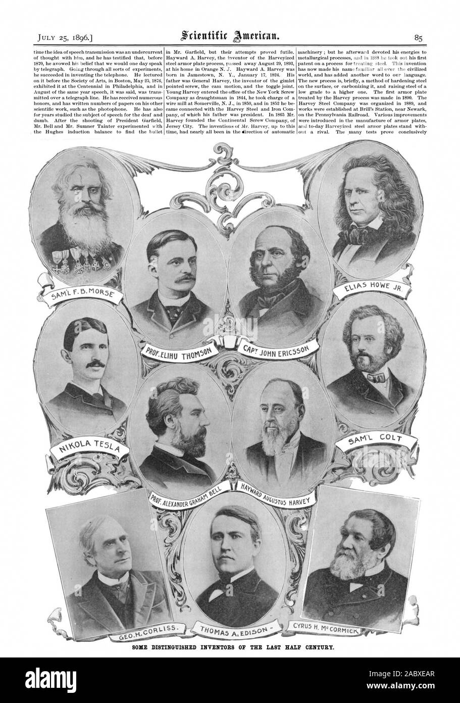Distinguished inventors hi-res stock photography and images - Alamy