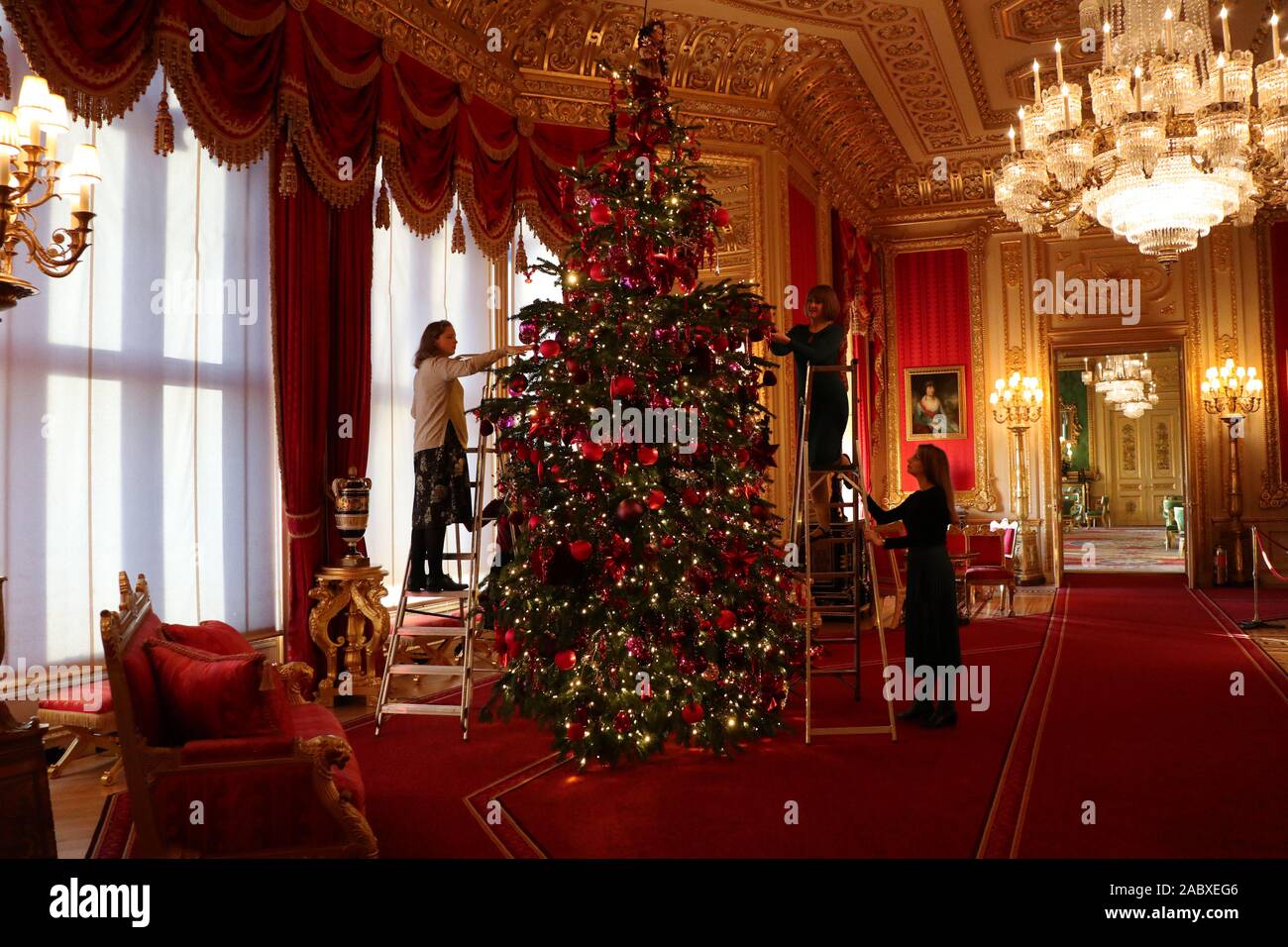 Queen victoria prince albert christmas hi-res stock photography and ...
