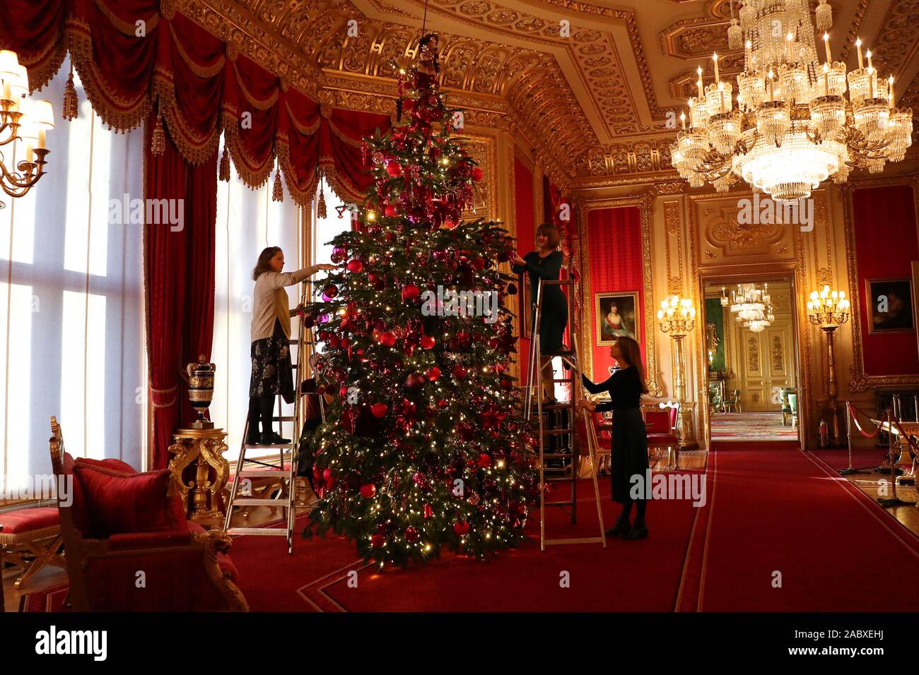 Queen victoria prince albert christmas hi-res stock photography and ...