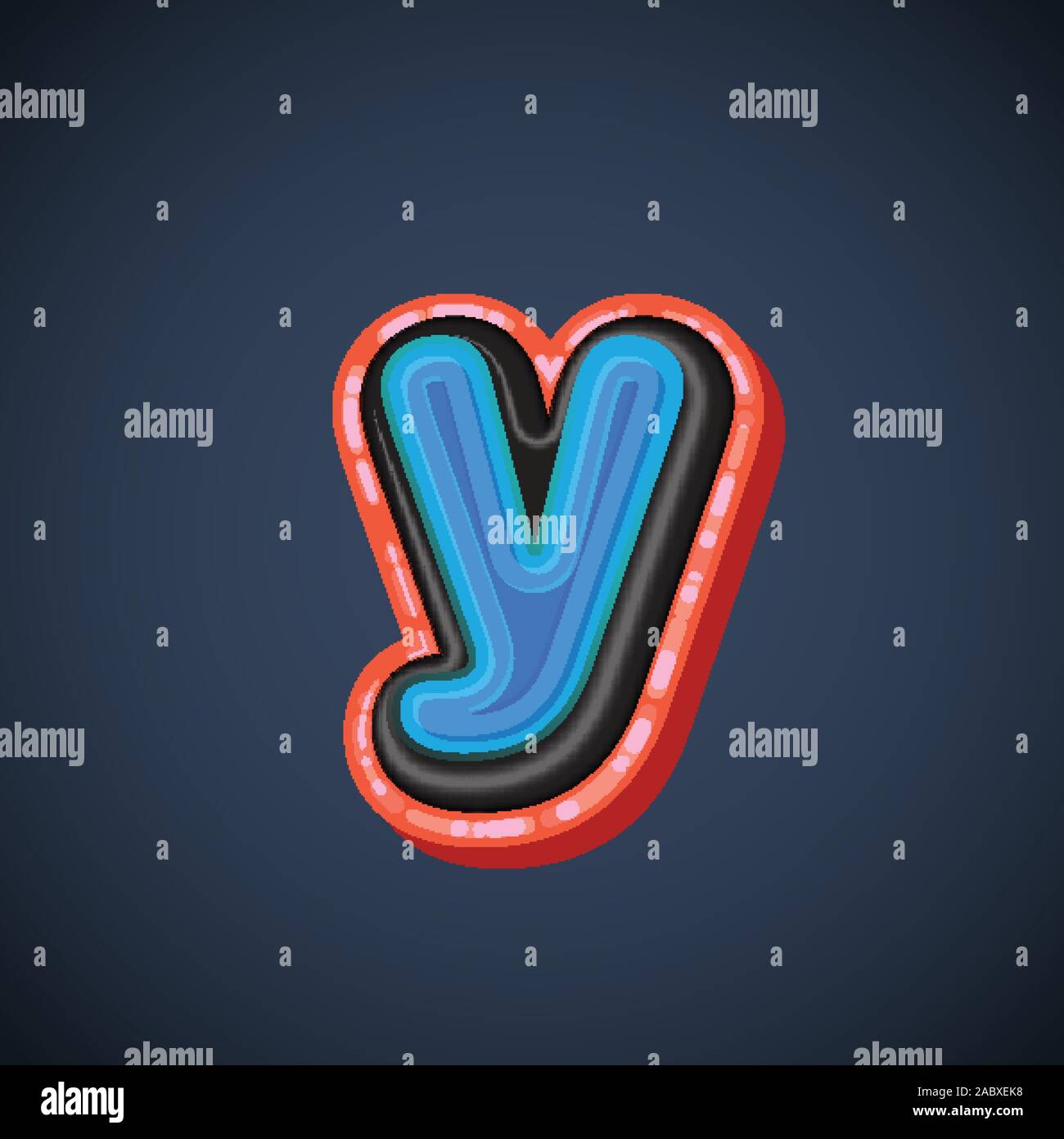 Y layout Stock Vector Images - Alamy