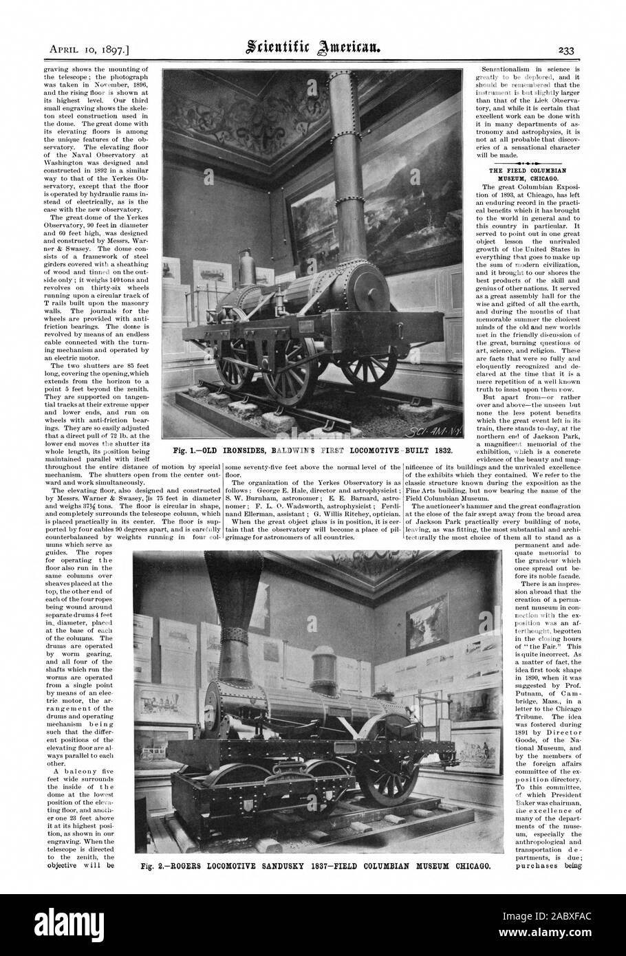 Chicago museum of science Cut Out Stock Images & Pictures - Alamy