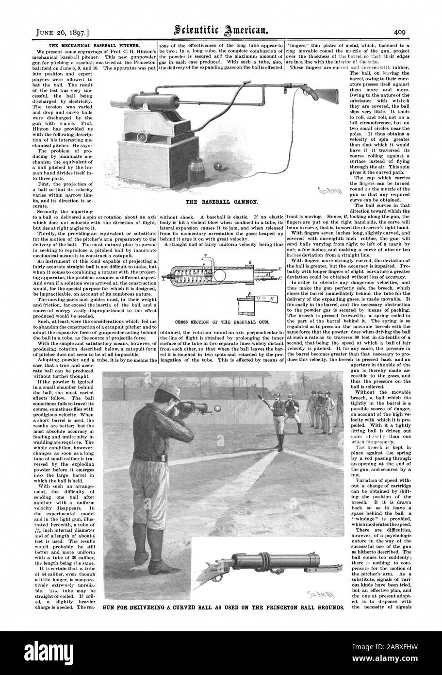 Princeton pitcher Cut Out Stock Images & Pictures - Alamy