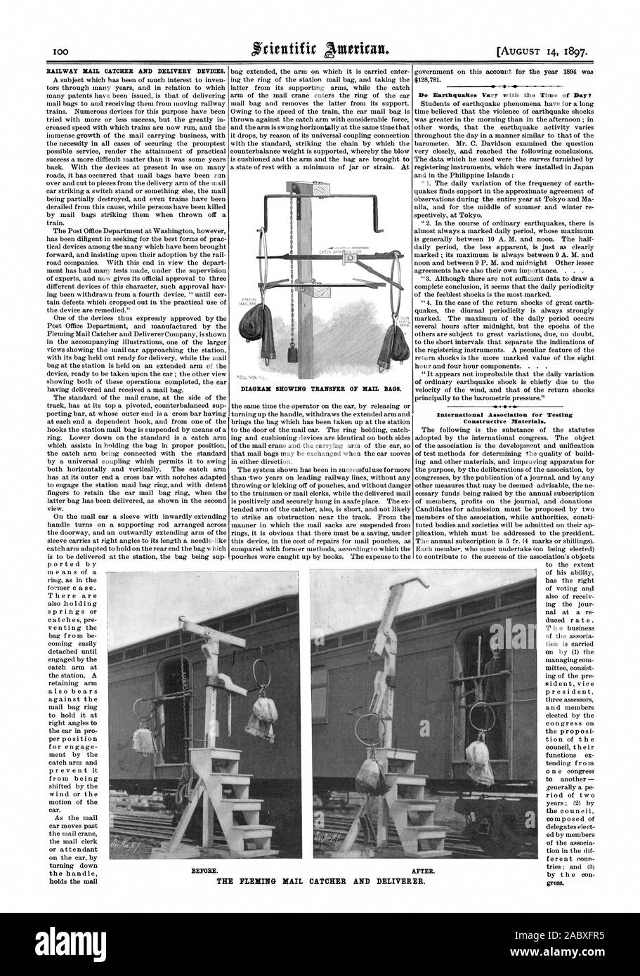 Railway hail catcher hi-res stock photography and images - Alamy