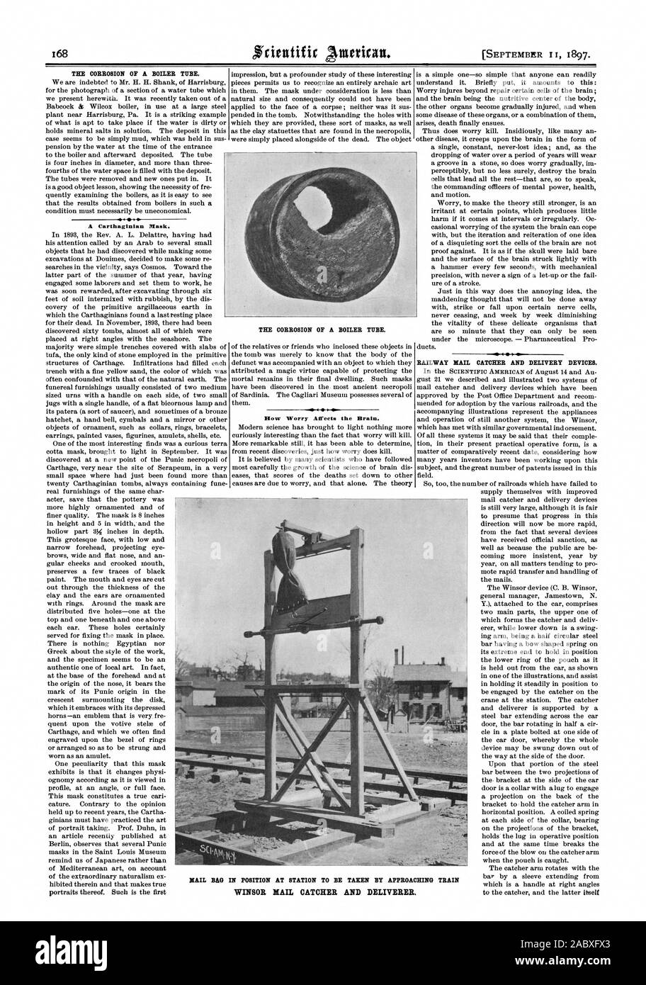 Railway mail catcher Cut Out Stock Images & Pictures - Alamy