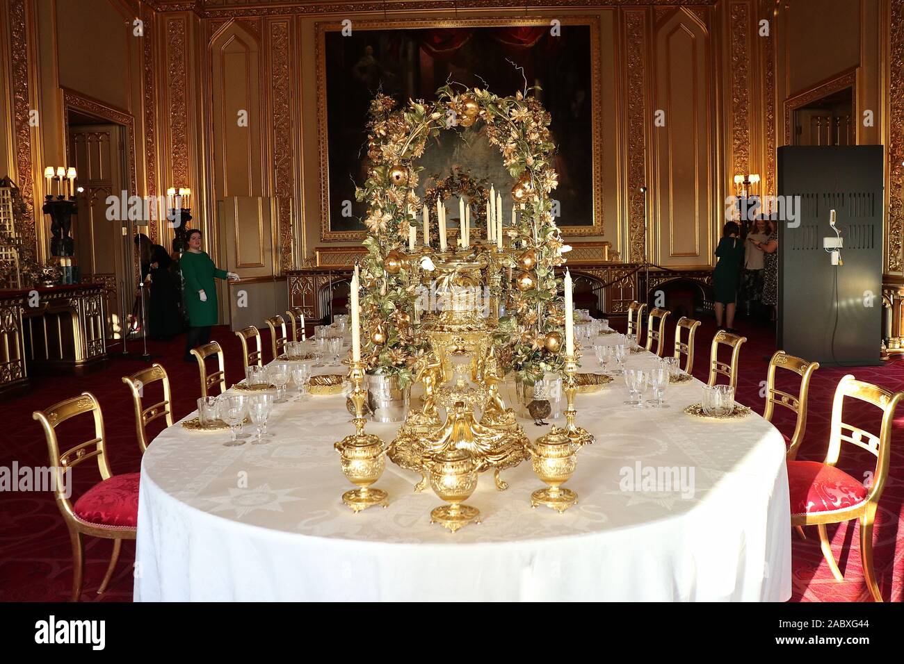 Queen victoria prince albert christmas hi-res stock photography and ...