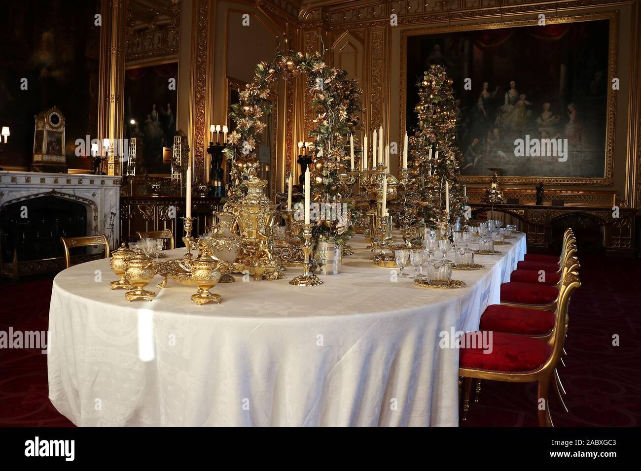 Queen victoria prince albert christmas hi-res stock photography and ...