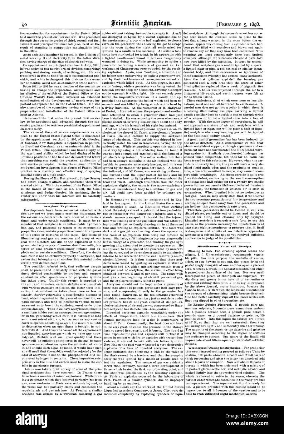 Acetylene explosions Cut Out Stock Images & Pictures - Alamy