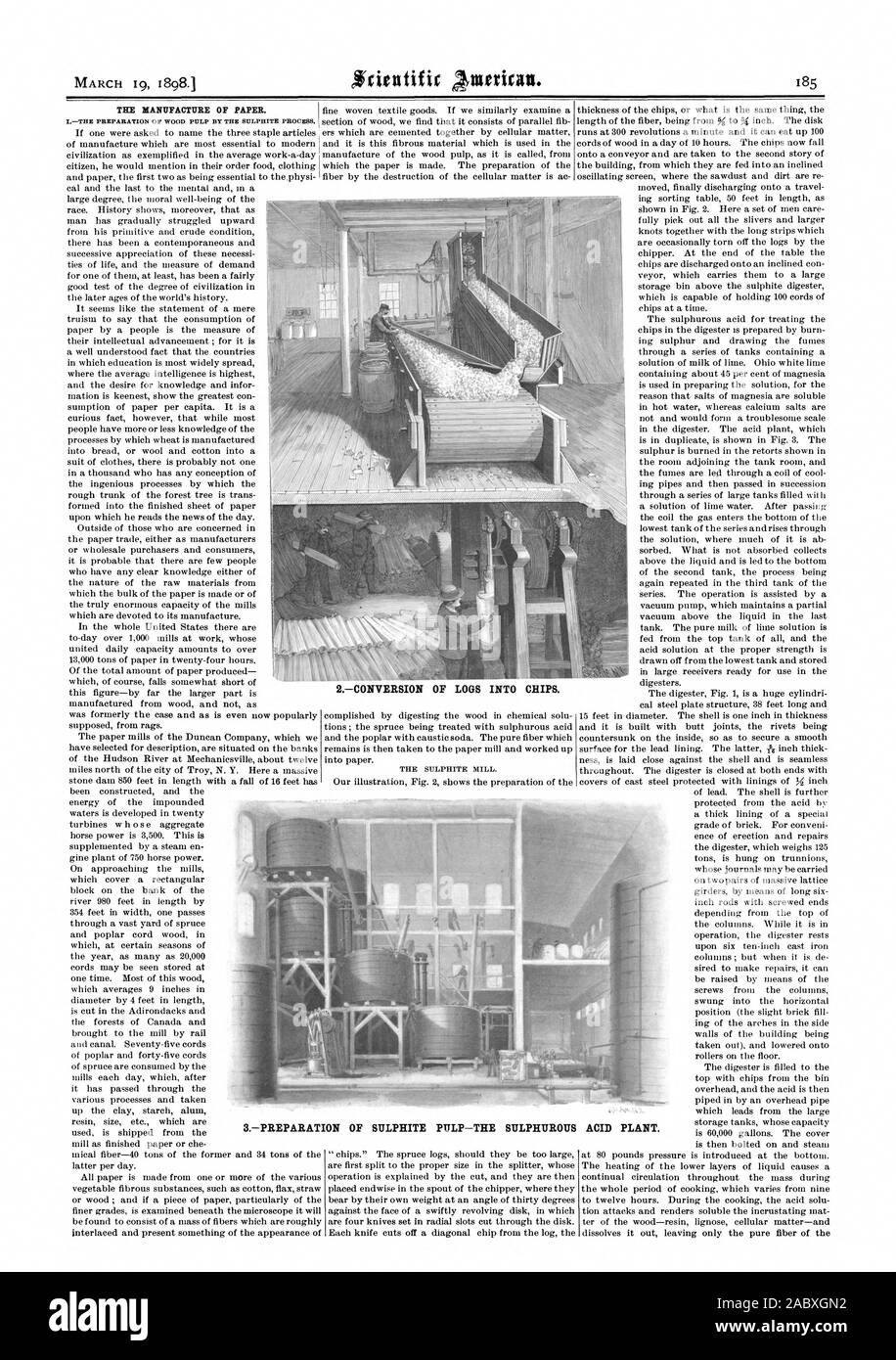 Sulphite process hi-res stock photography and images - Alamy