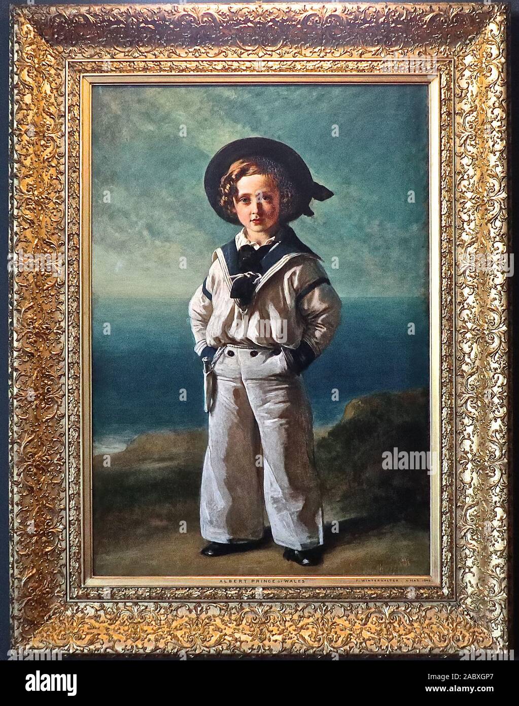 Queen victoria prince albert christmas hi-res stock photography and ...