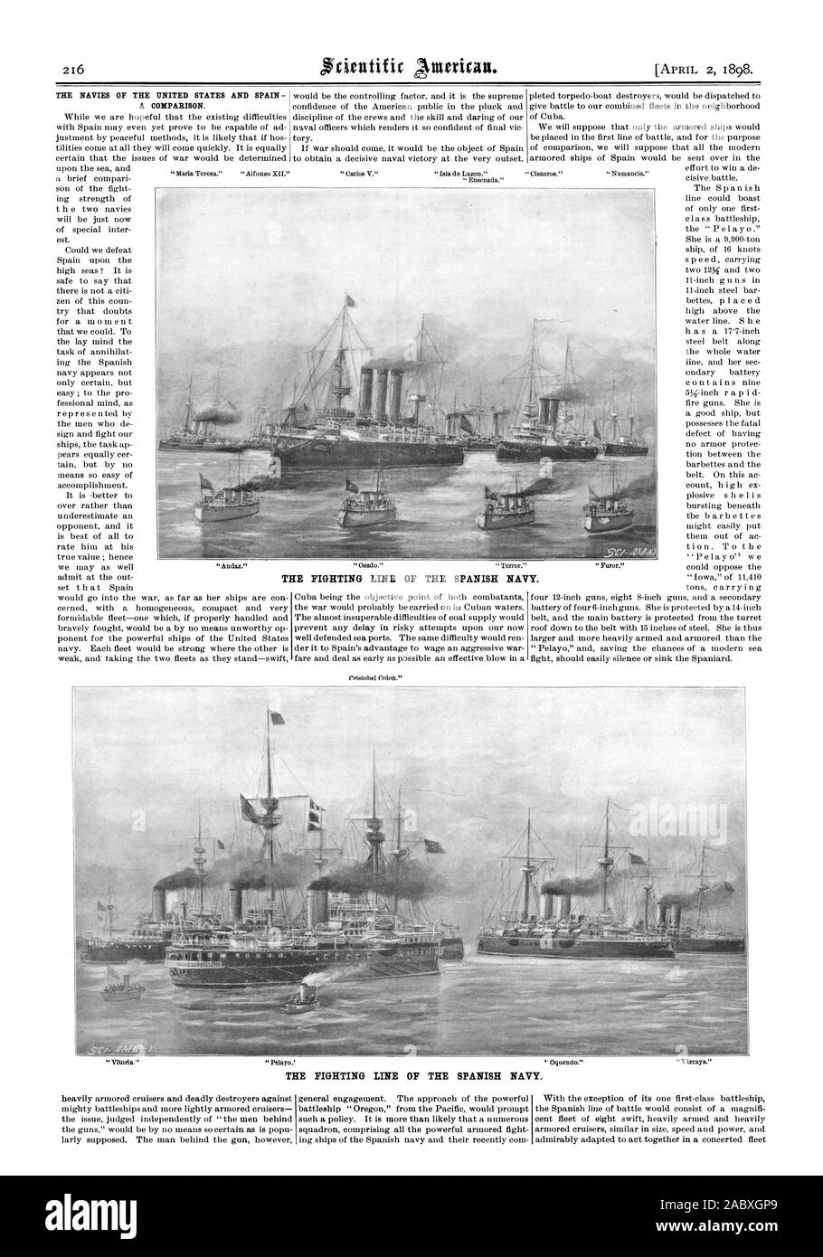 Spanish Navy High Resolution Stock Photography and Images - Alamy