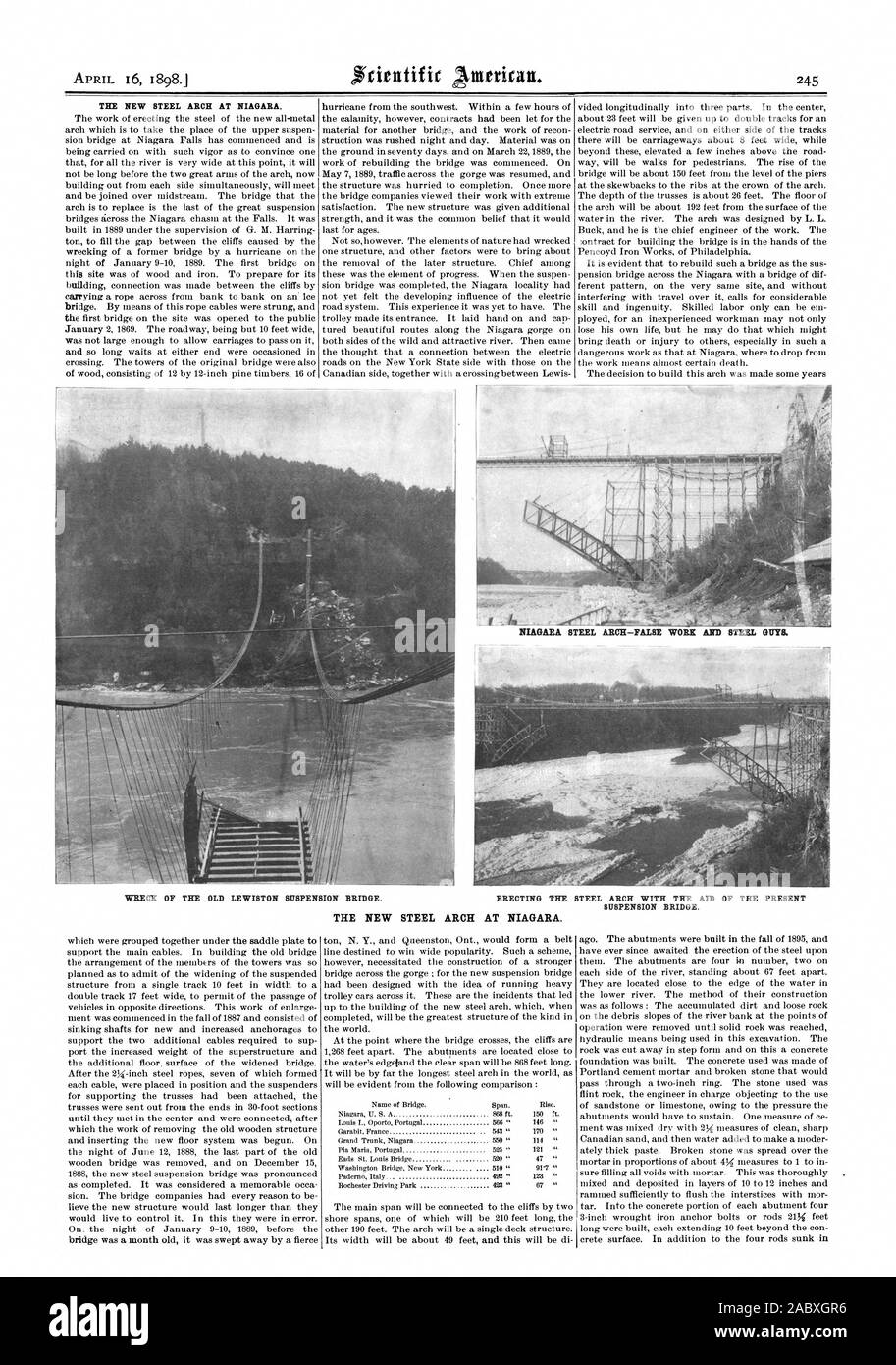 Old lewiston suspension bridge hi-res stock photography and images - Alamy