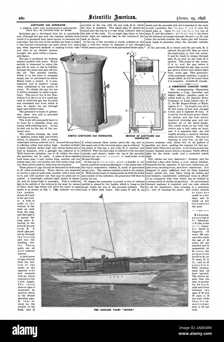 Acetylene gas generator Cut Out Stock Images & Pictures - Alamy