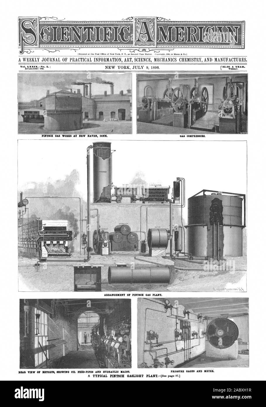 Pintsch gas works hi-res stock photography and images - Alamy