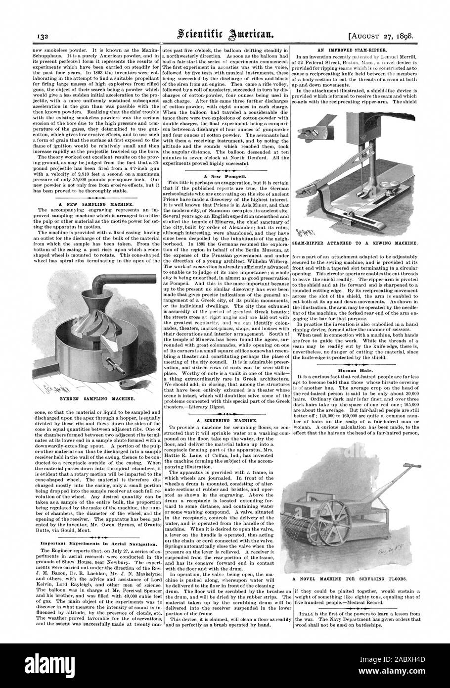 Byres sampling machine hi-res stock photography and images - Alamy