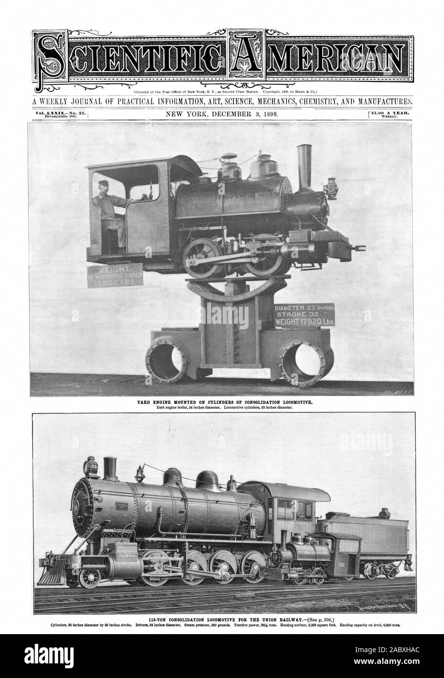 Consolidation locomotive hi-res stock photography and images - Alamy