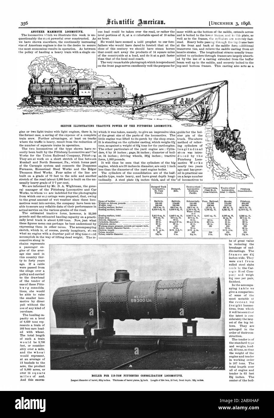 Consolidation locomotive hi-res stock photography and images - Alamy
