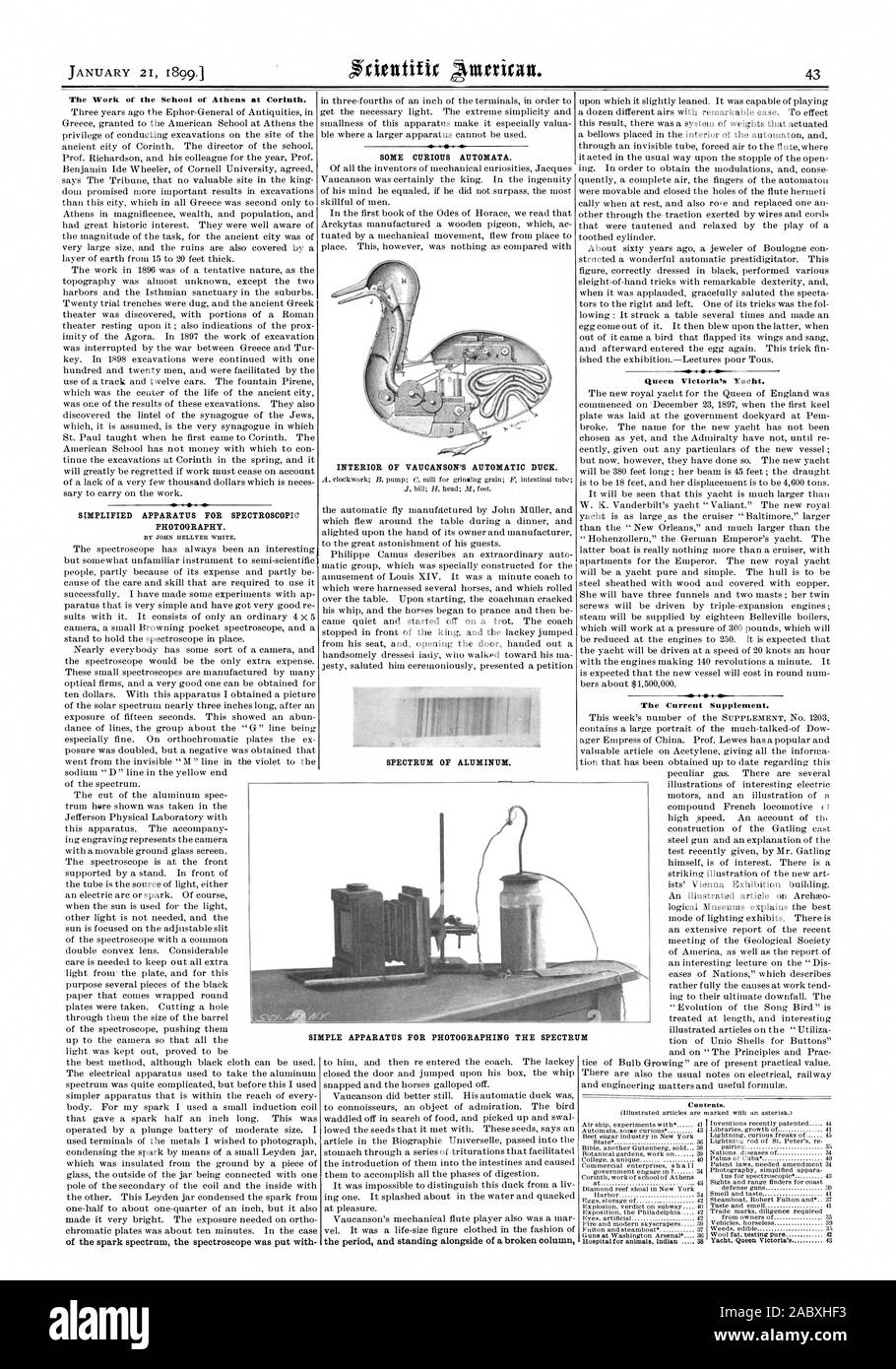 SIMPLE APPARATUS FOR PHOTOGRAPHING THE SPECTRUM The Work of the School ...