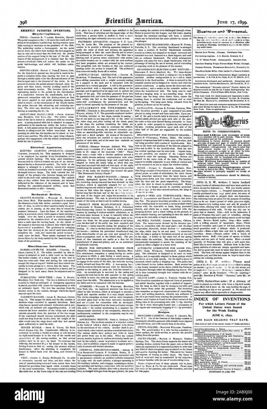 June 1899 Black and White Stock Photos & Images - Alamy