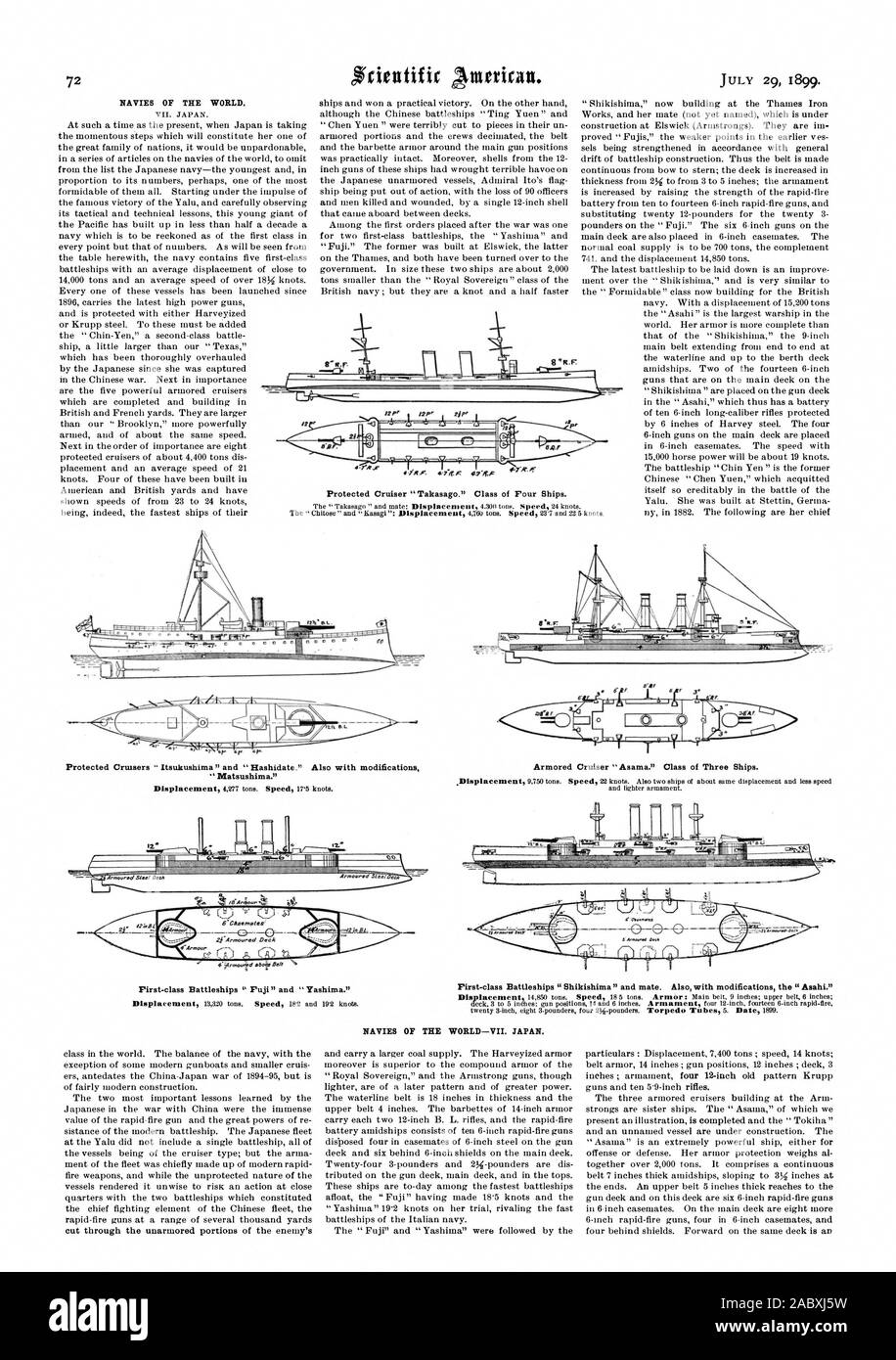 6 inch rapid fire guns four hi-res stock photography and images - Alamy