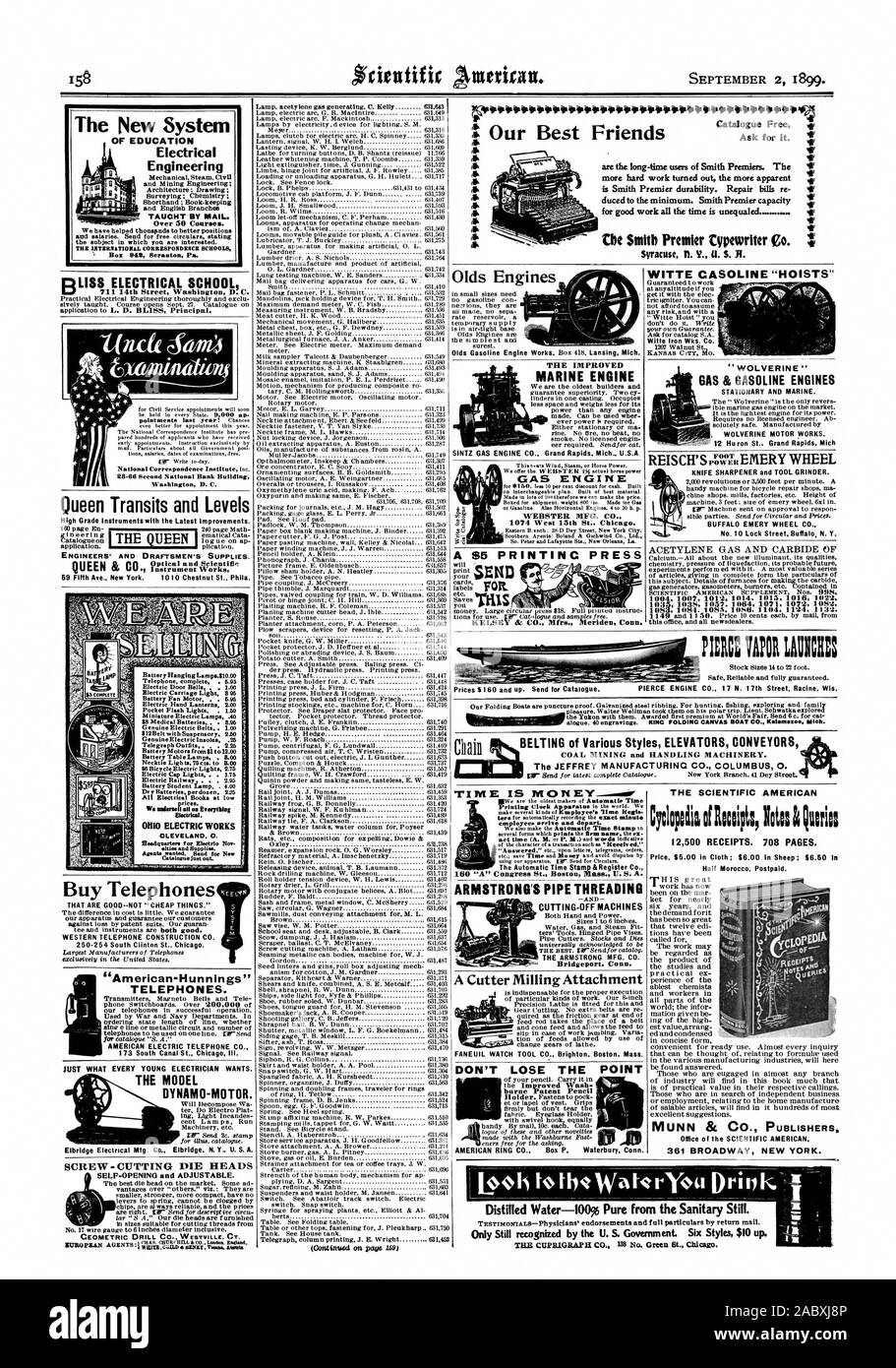 Page printing telegraph apparatus hi-res stock photography and images ...