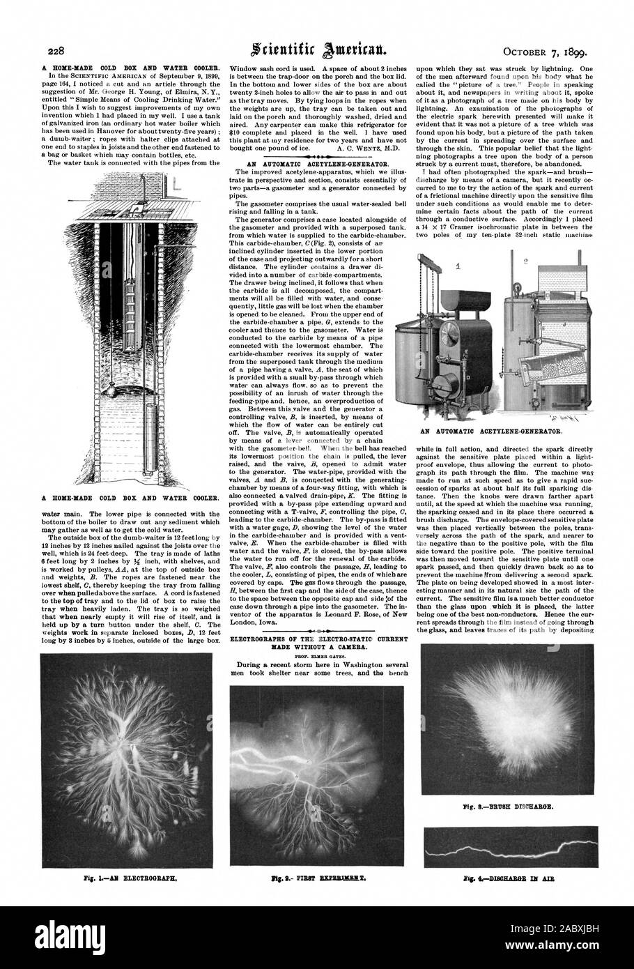 Elmer gates hi-res stock photography and images - Alamy