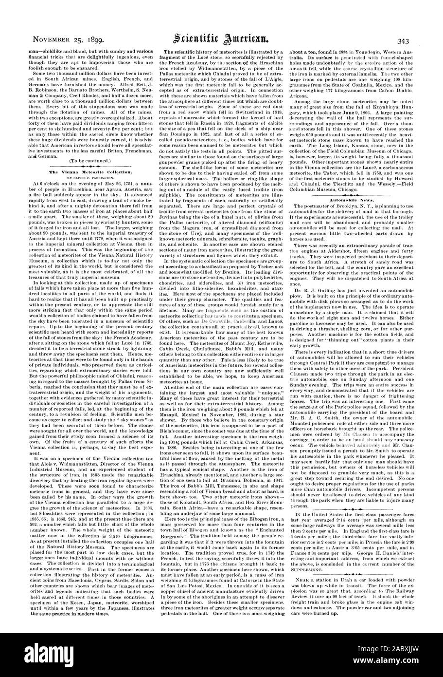 Vienna meteorite collection hi-res stock photography and images - Alamy