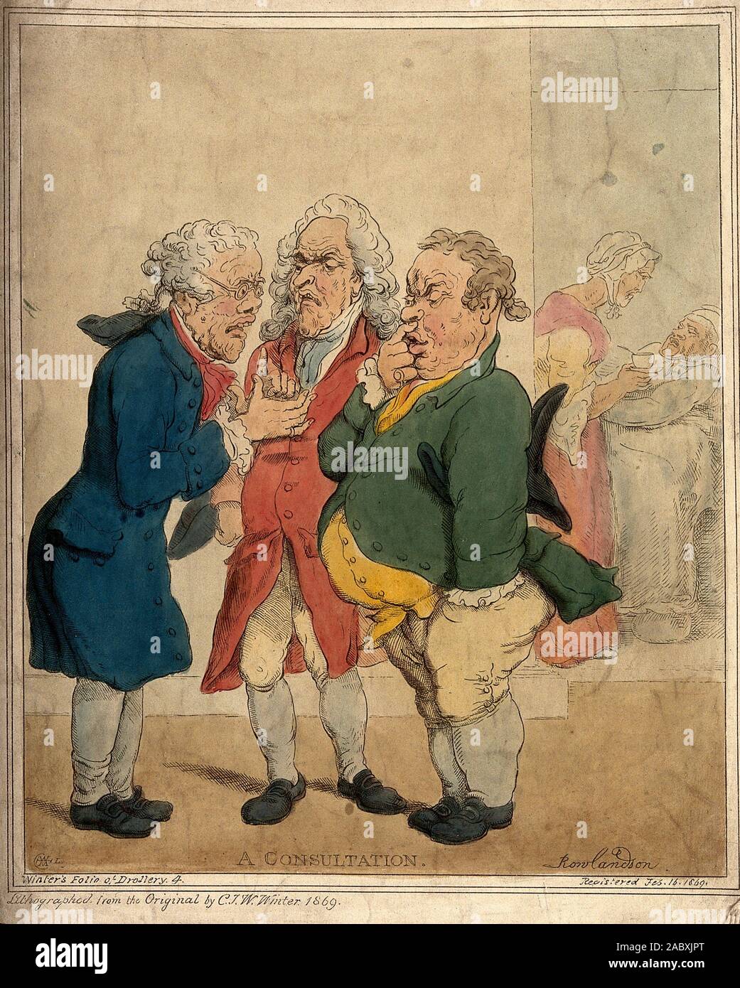 Famous doctors of the 19th century hi-res stock photography and images ...