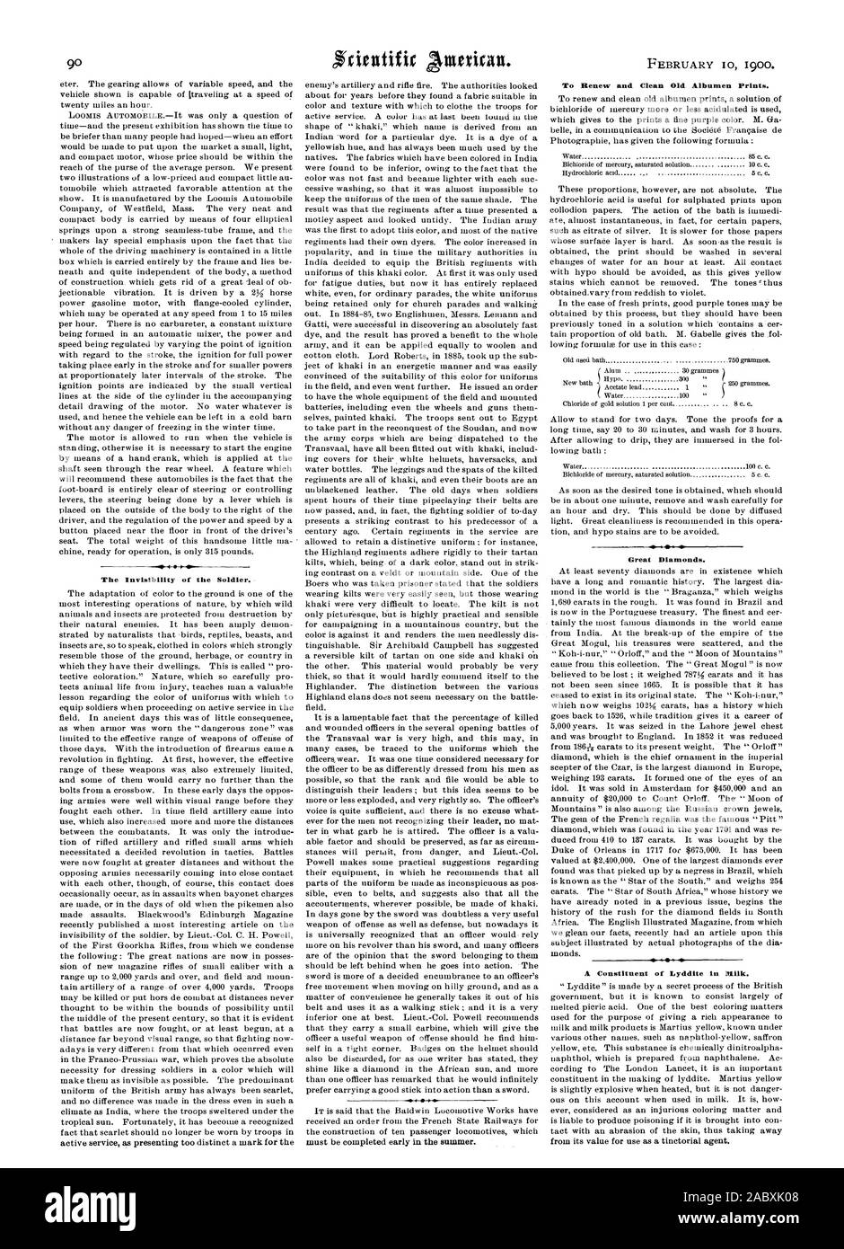 Lyddite hi-res stock photography and images - Alamy