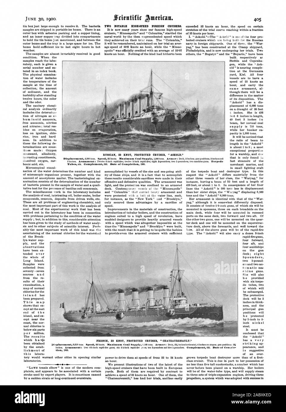 Russian protected cruiser askold hi-res stock photography and images ...