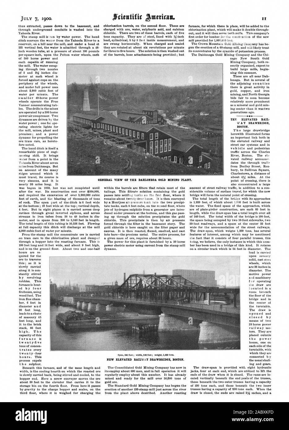 Boston elevated railway Cut Out Stock Images & Pictures - Alamy