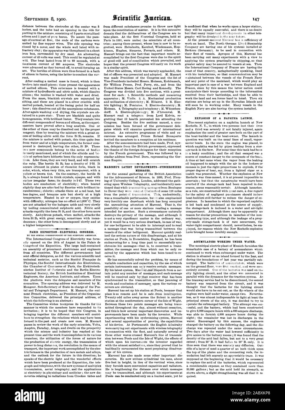 Naphtha launch hi-res stock photography and images - Alamy