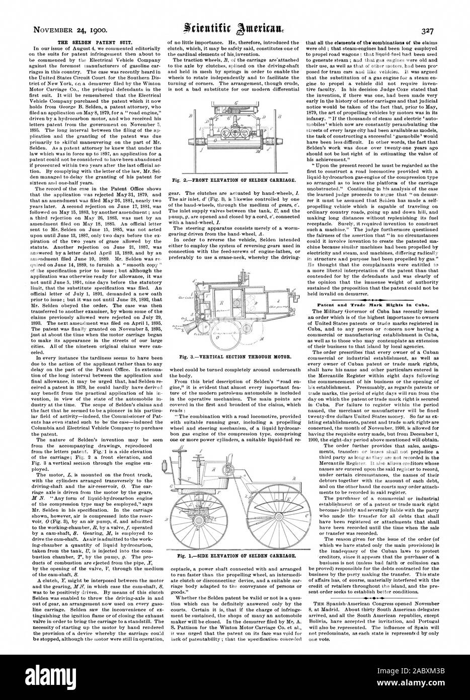 Selden patent suit hi-res stock photography and images - Alamy