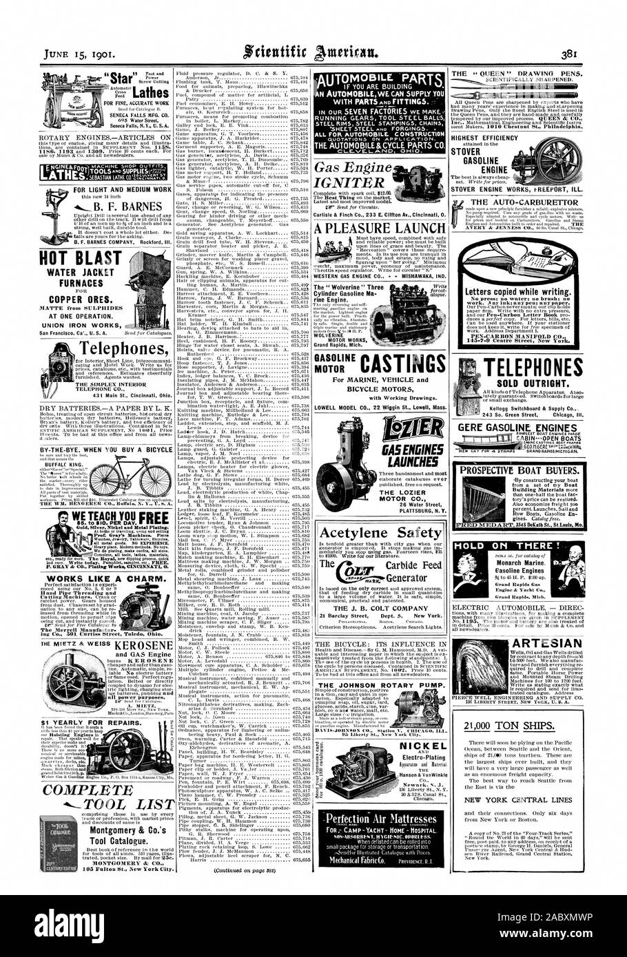 There monarch marine gasoline engines Cut Out Stock Images & Pictures ...