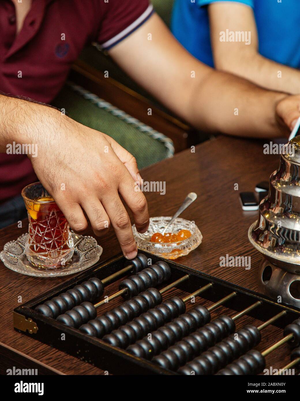 Ancient Counting Machine High Resolution Stock Photography and Images ...