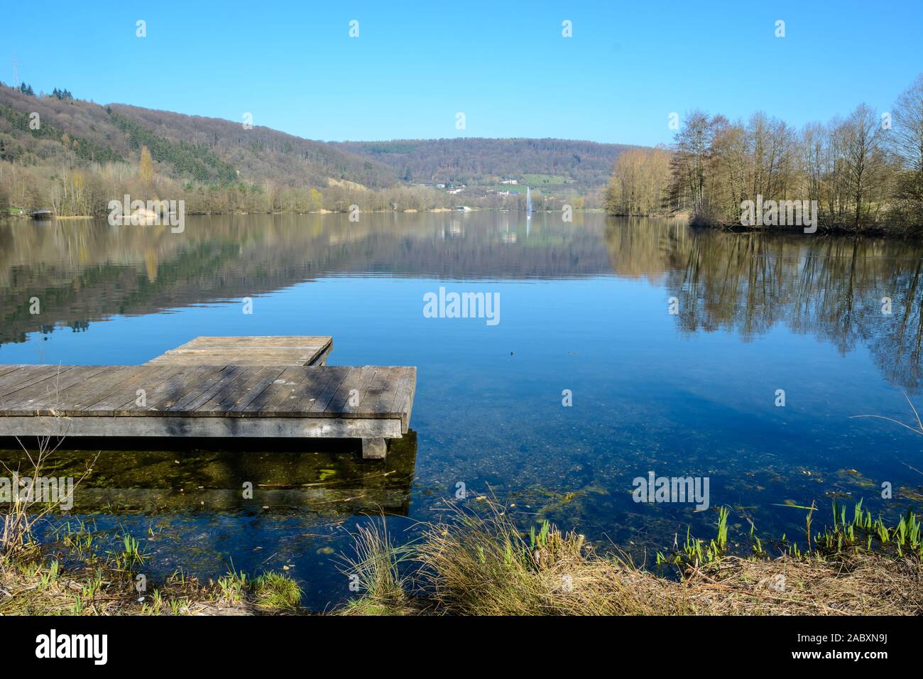 Echternach lake hi-res stock photography and images - Alamy