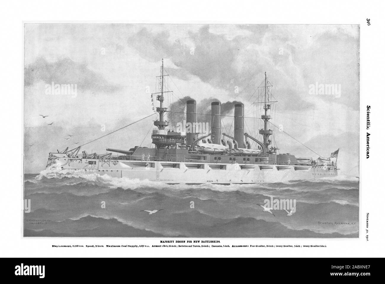 Majority design for new battleships hi-res stock photography and images ...