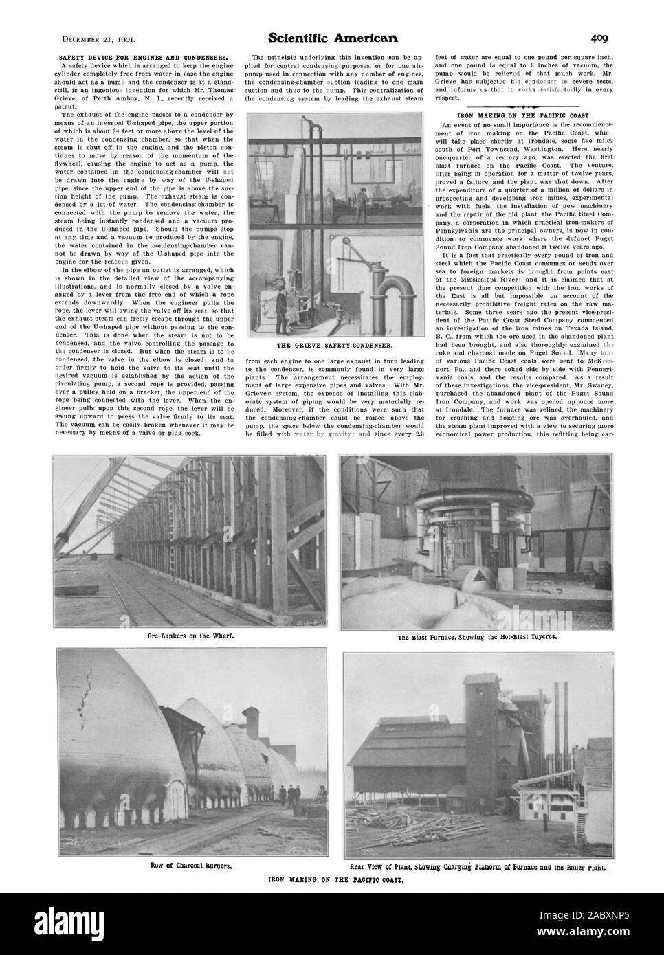 Safety device for engines hi-res stock photography and images - Alamy