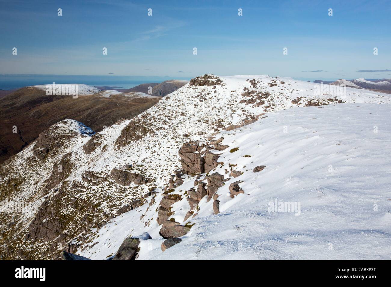 Slioch munro hi-res stock photography and images - Alamy