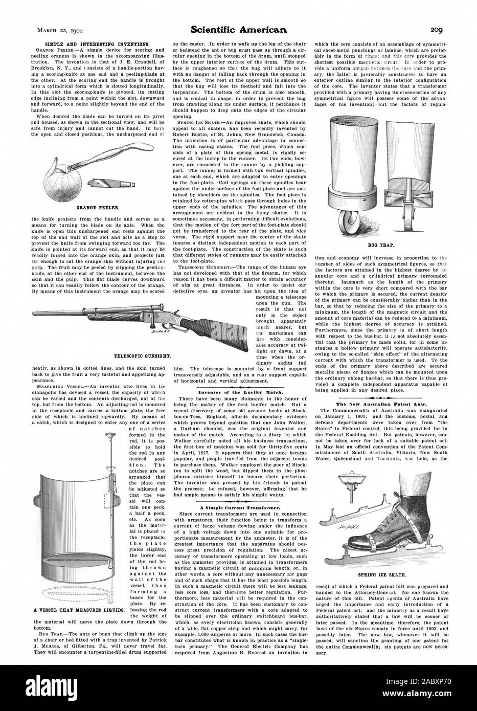 Interesting Inventions