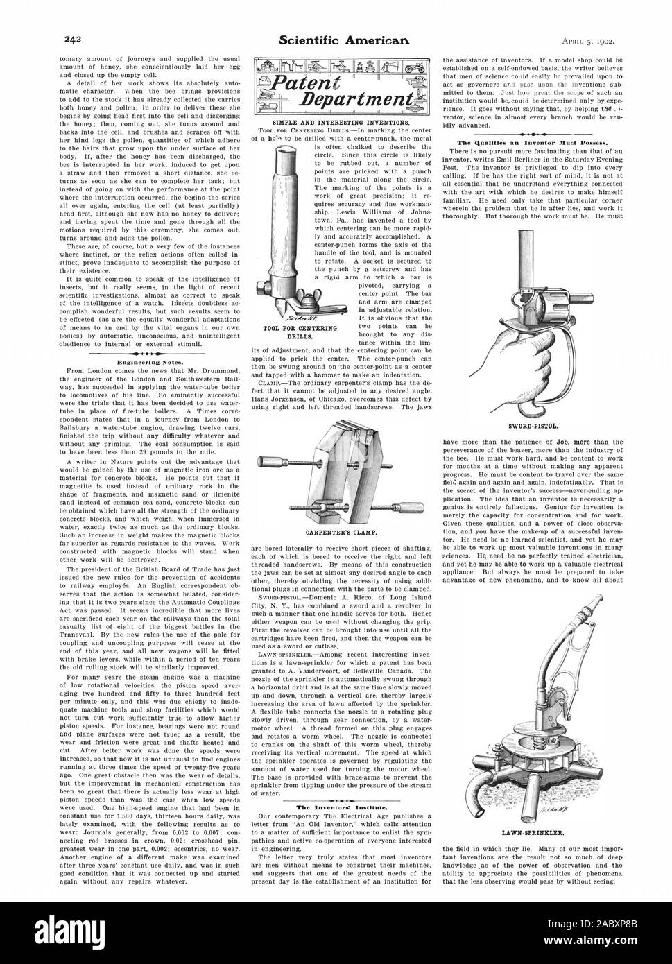 Simple interesting inventions hi-res stock photography and images - Alamy