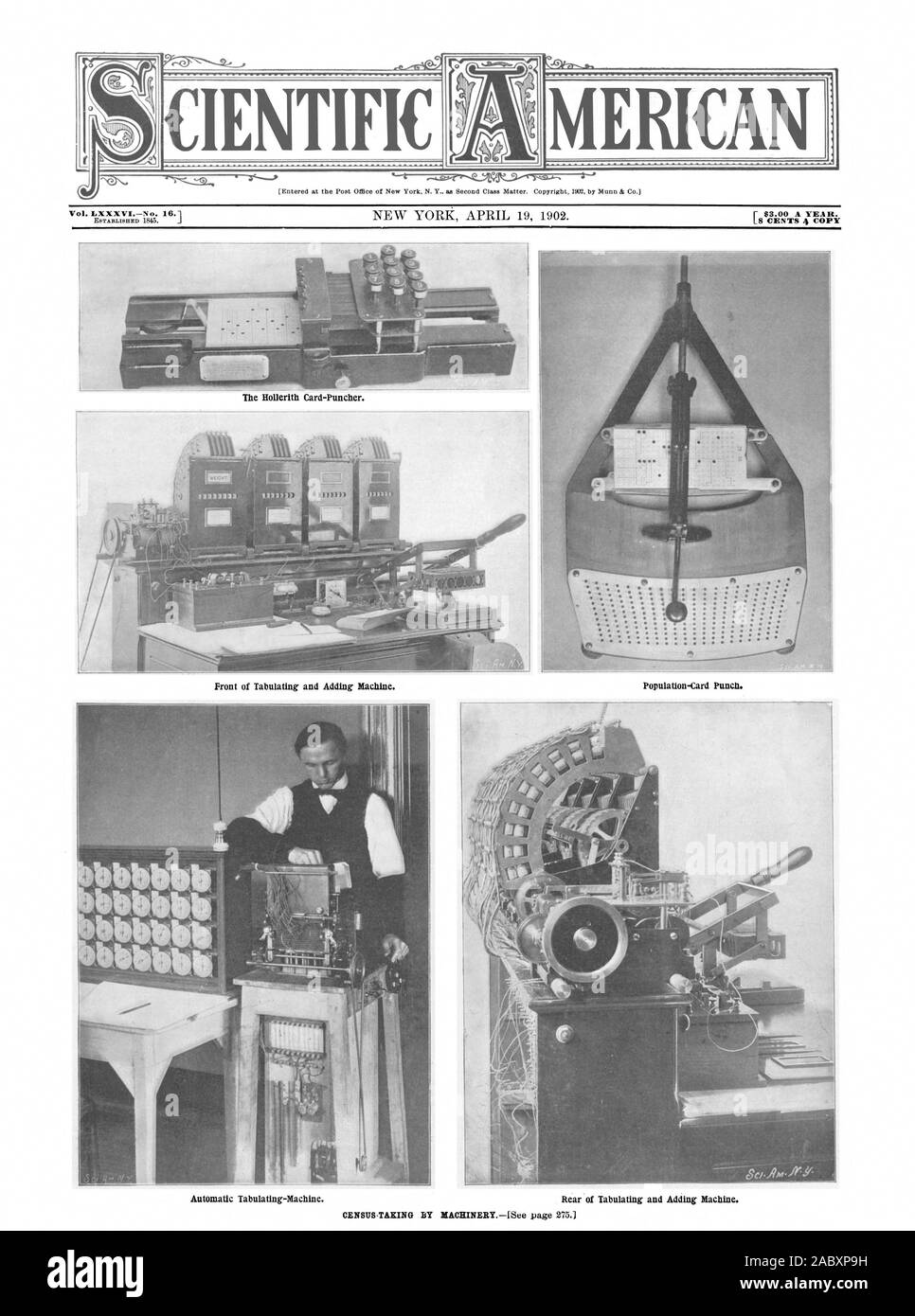 Tabulating machine hi-res stock photography and images - Alamy