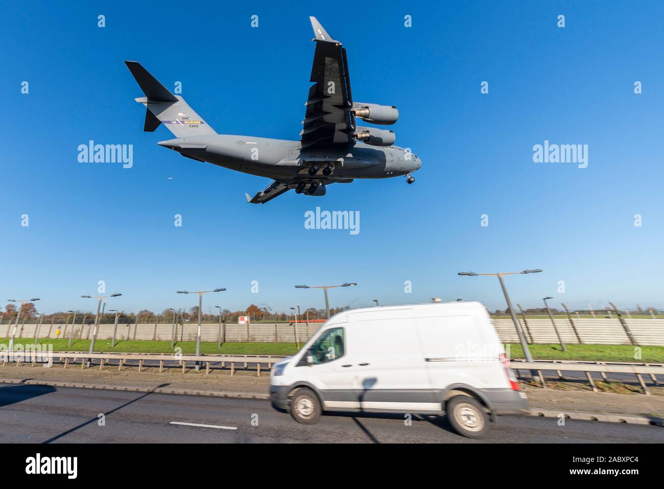 RAF Northolt, Hillingdon, London, UK. 29th Nov, 2019. NATO heads of ...