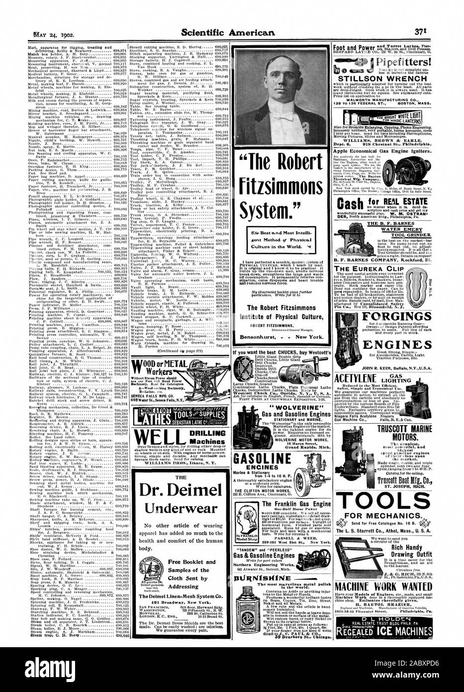 Robert fitzsimmons institute Cut Out Stock Images & Pictures - Alamy